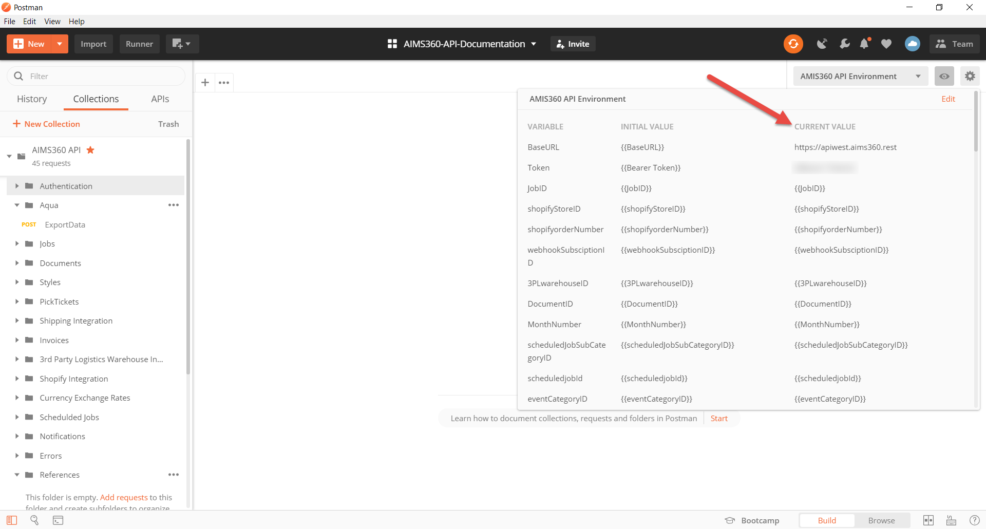 AIMS360 Fashion ERP API