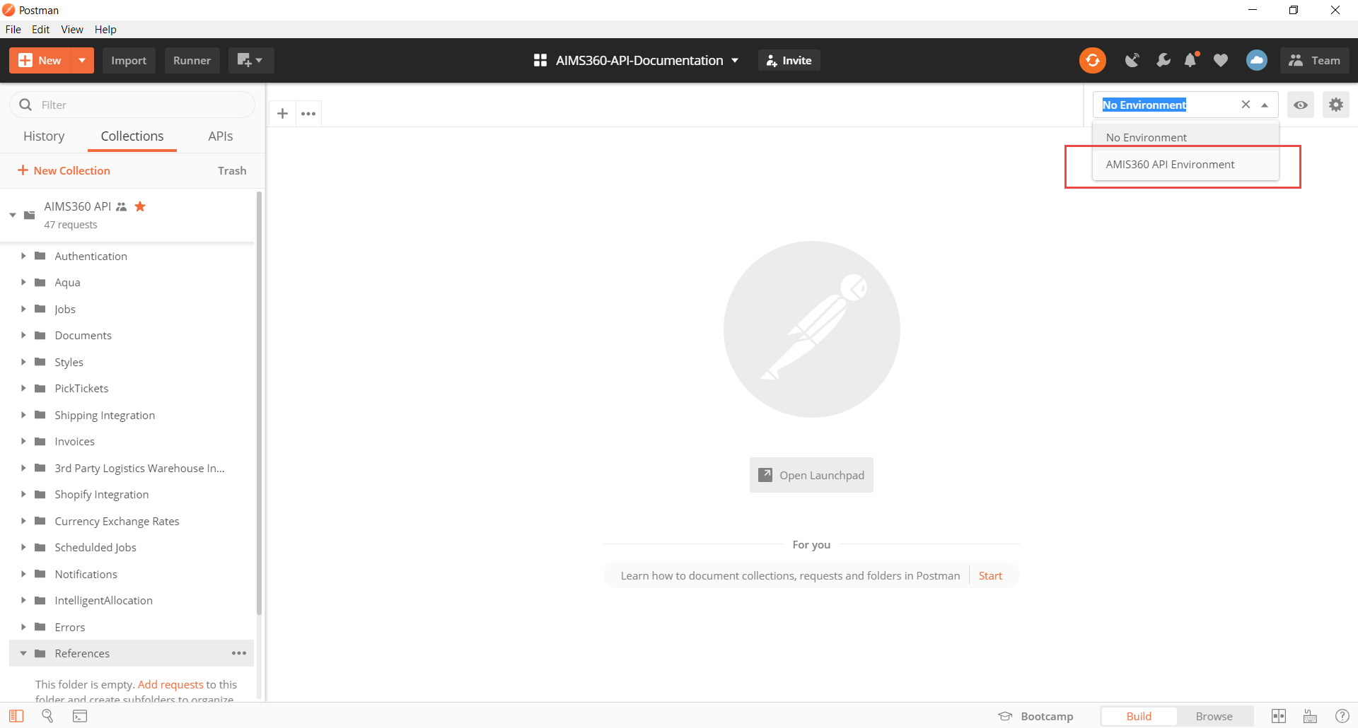 AIMS360 Fashion ERP API